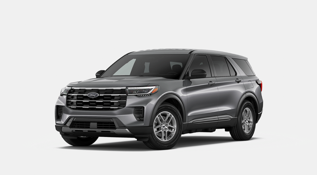 Custom Ford EXPLORER® | Build and price Ford SUVs & Crossovers ...
